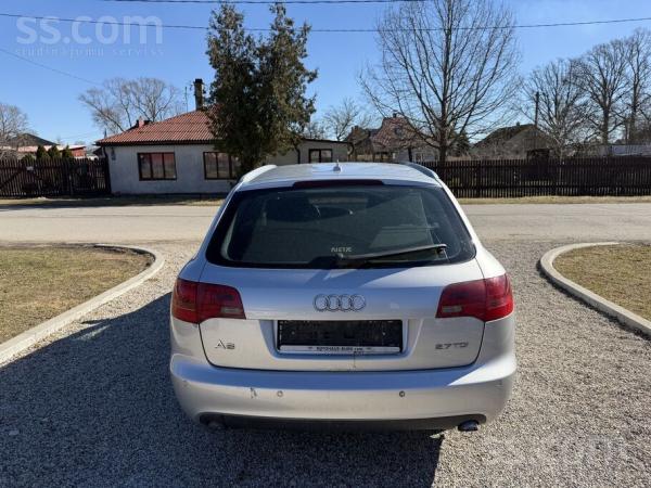 Audi A6 2005 in Ventspils, with an engine capacity of 2.70 L and mileage of 446 thousand km for 2390 €, photo 5 on AUTOMOTO.COM.LV