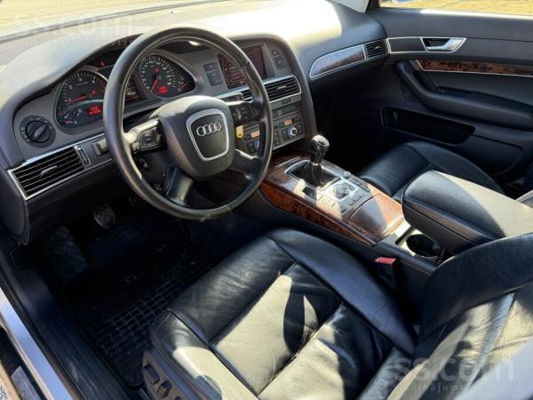 Audi A6 2005 in Ventspils, with an engine capacity of 2.70 L and mileage of 446 thousand km for 2390 €, photo 8 on AUTOMOTO.COM.LV