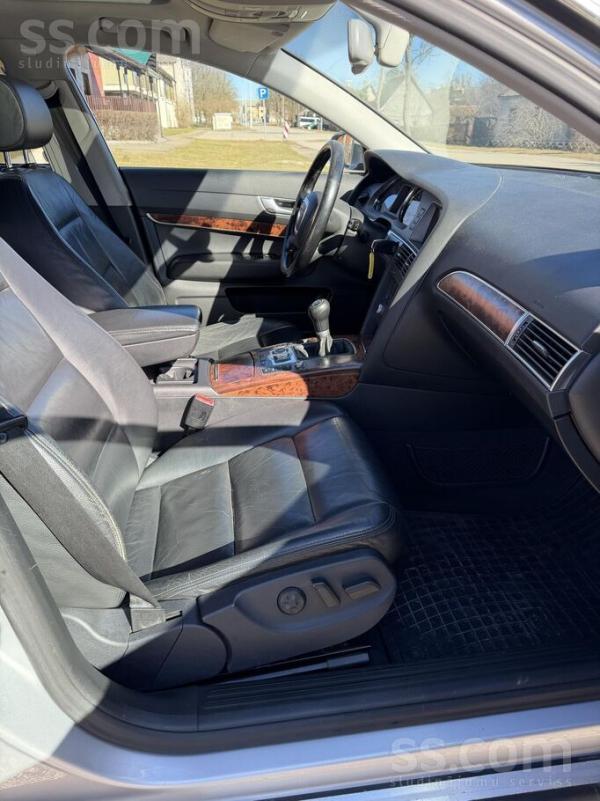 Audi A6 2005 in Ventspils, with an engine capacity of 2.70 L and mileage of 446 thousand km for 2390 €, photo 9 on AUTOMOTO.COM.LV