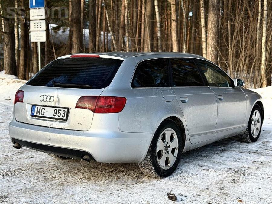 Ауди А6 2005 в Юрмала, объемом двигателя 2.70 л и пробегом 304 тыс. км за 1800 €, фото 3 на AUTOMOTO.COM.LV
