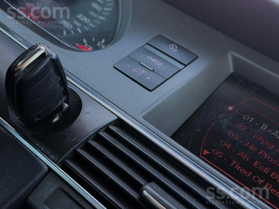 Ауди А6 2005 в Юрмала, объемом двигателя 2.70 л и пробегом 304 тыс. км за 1800 €, фото 12 на AUTOMOTO.COM.LV