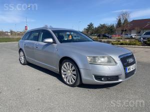 Audi A6 2005 Bauska, ar dzinēja tilpumu 3.00 L un nobraukumu 338 tūkst. km par 2200 €, foto  vietnē AUTOMOTO.COM.LV