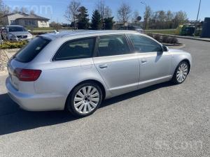 Audi A6 2005 Bauska, ar dzinēja tilpumu 3.00 L un nobraukumu 338 tūkst. km par 2200 €, foto 3 vietnē AUTOMOTO.COM.LV