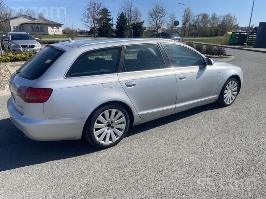 Audi A6 2005 Bauska, ar dzinēja tilpumu 3.00 L un nobraukumu 338 tūkst. km par 2200 €, foto 3 vietnē AUTOMOTO.COM.LV