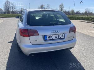 Audi A6 2005 Bauska, ar dzinēja tilpumu 3.00 L un nobraukumu 338 tūkst. km par 2200 €, foto 4 vietnē AUTOMOTO.COM.LV