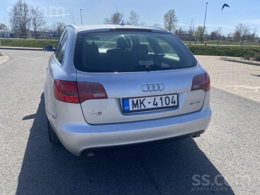 Audi A6 2005 Bauska, ar dzinēja tilpumu 3.00 L un nobraukumu 338 tūkst. km par 2200 €, foto 4 vietnē AUTOMOTO.COM.LV