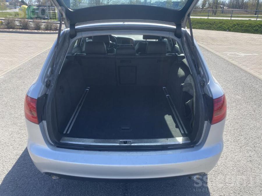 Audi A6 2005 Bauska, ar dzinēja tilpumu 3.00 L un nobraukumu 338 tūkst. km par 2200 €, foto 5 vietnē AUTOMOTO.COM.LV