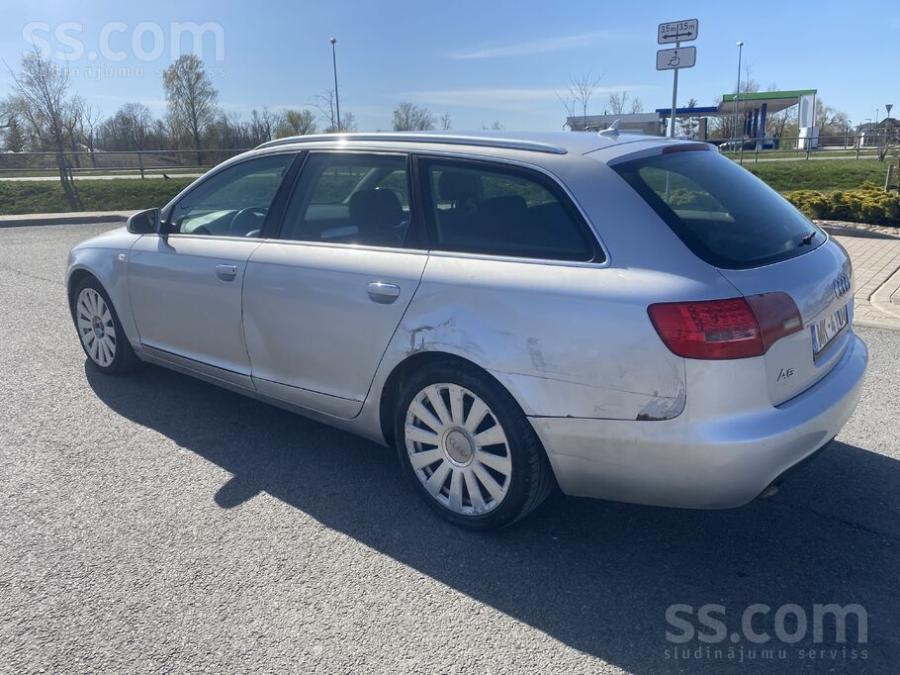 Audi A6 2005 Bauska, ar dzinēja tilpumu 3.00 L un nobraukumu 338 tūkst. km par 2200 €, foto 6 vietnē AUTOMOTO.COM.LV
