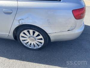 Audi A6 2005 Bauska, ar dzinēja tilpumu 3.00 L un nobraukumu 338 tūkst. km par 2200 €, foto 7 vietnē AUTOMOTO.COM.LV