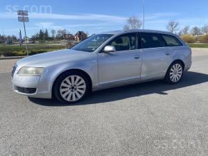 Audi A6 2005 Bauska, ar dzinēja tilpumu 3.00 L un nobraukumu 338 tūkst. km par 2200 €, foto 8 vietnē AUTOMOTO.COM.LV