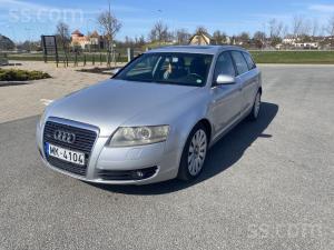 Audi A6 2005 Bauska, ar dzinēja tilpumu 3.00 L un nobraukumu 338 tūkst. km par 2200 €, foto 9 vietnē AUTOMOTO.COM.LV