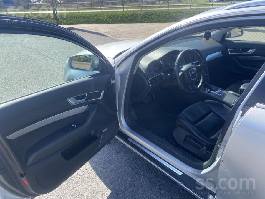 Audi A6 2005 Bauska, ar dzinēja tilpumu 3.00 L un nobraukumu 338 tūkst. km par 2200 €, foto 13 vietnē AUTOMOTO.COM.LV