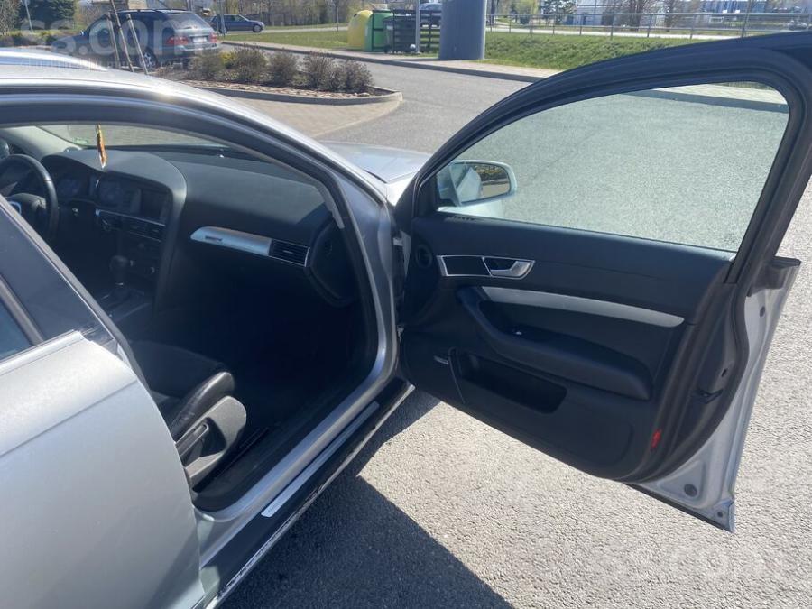 Audi A6 2005 Bauska, ar dzinēja tilpumu 3.00 L un nobraukumu 338 tūkst. km par 2200 €, foto 14 vietnē AUTOMOTO.COM.LV