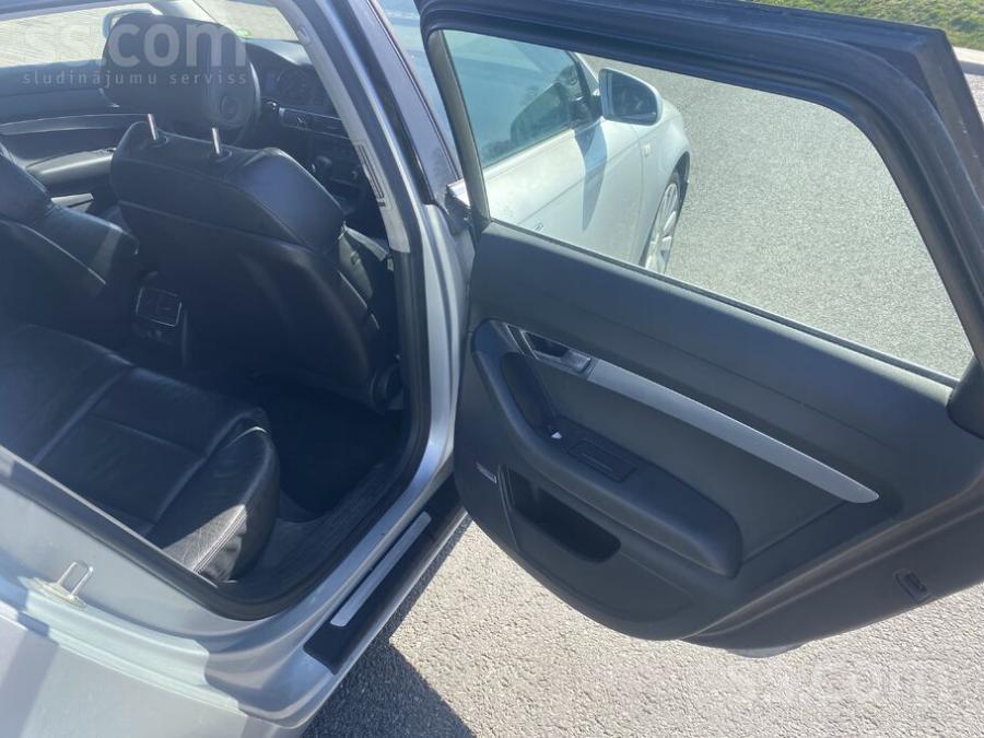 Audi A6 2005 Bauska, ar dzinēja tilpumu 3.00 L un nobraukumu 338 tūkst. km par 2200 €, foto 15 vietnē AUTOMOTO.COM.LV