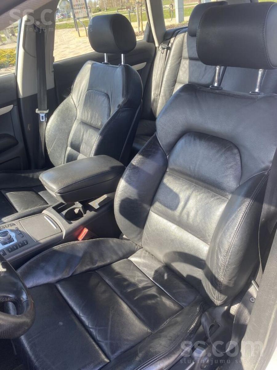 Audi A6 2005 Bauska, ar dzinēja tilpumu 3.00 L un nobraukumu 338 tūkst. km par 2200 €, foto 16 vietnē AUTOMOTO.COM.LV