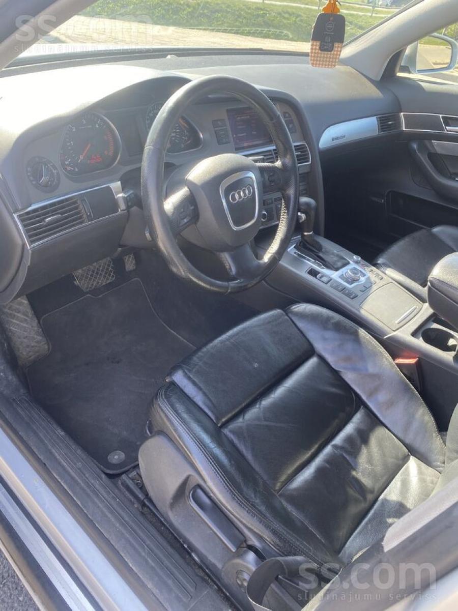 Audi A6 2005 Bauska, ar dzinēja tilpumu 3.00 L un nobraukumu 338 tūkst. km par 2200 €, foto 17 vietnē AUTOMOTO.COM.LV