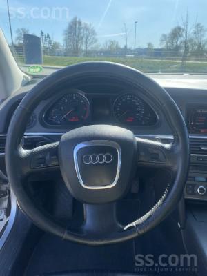 Audi A6 2005 Bauska, ar dzinēja tilpumu 3.00 L un nobraukumu 338 tūkst. km par 2200 €, foto 18 vietnē AUTOMOTO.COM.LV