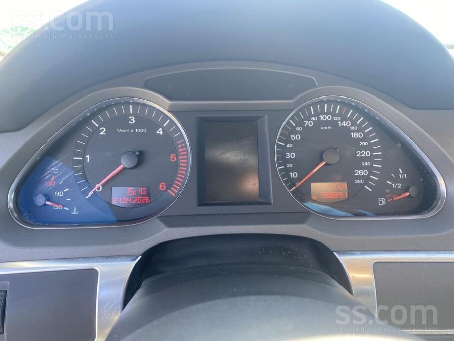Audi A6 2005 Bauska, ar dzinēja tilpumu 3.00 L un nobraukumu 338 tūkst. km par 2200 €, foto 19 vietnē AUTOMOTO.COM.LV