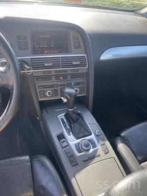 Audi A6 2005 Bauska, ar dzinēja tilpumu 3.00 L un nobraukumu 338 tūkst. km par 2200 €, foto 20 vietnē AUTOMOTO.COM.LV