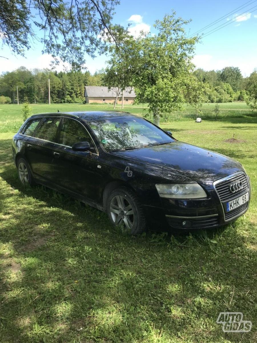 Ауди А6 2005 в Ионишкис, объемом двигателя 2.70 л и пробегом 368 тыс. км за 950 €, фото 3 на AUTOMOTO.COM.LV