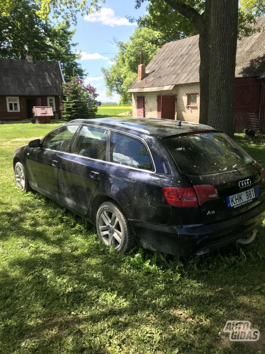 Ауди А6 2005 в Ионишкис, объемом двигателя 2.70 л и пробегом 368 тыс. км за 950 €, фото 5 на AUTOMOTO.COM.LV