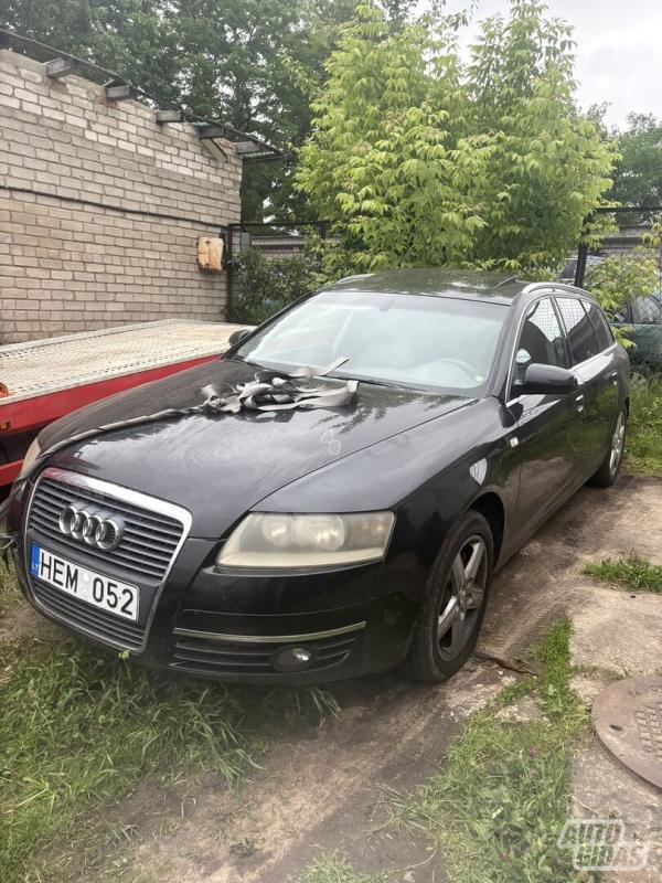 Ауди А6 2005 в Каунас, объемом двигателя 2.70 л и пробегом 300 тыс. км за 800 €, фото 1 на AUTOMOTO.COM.LV
