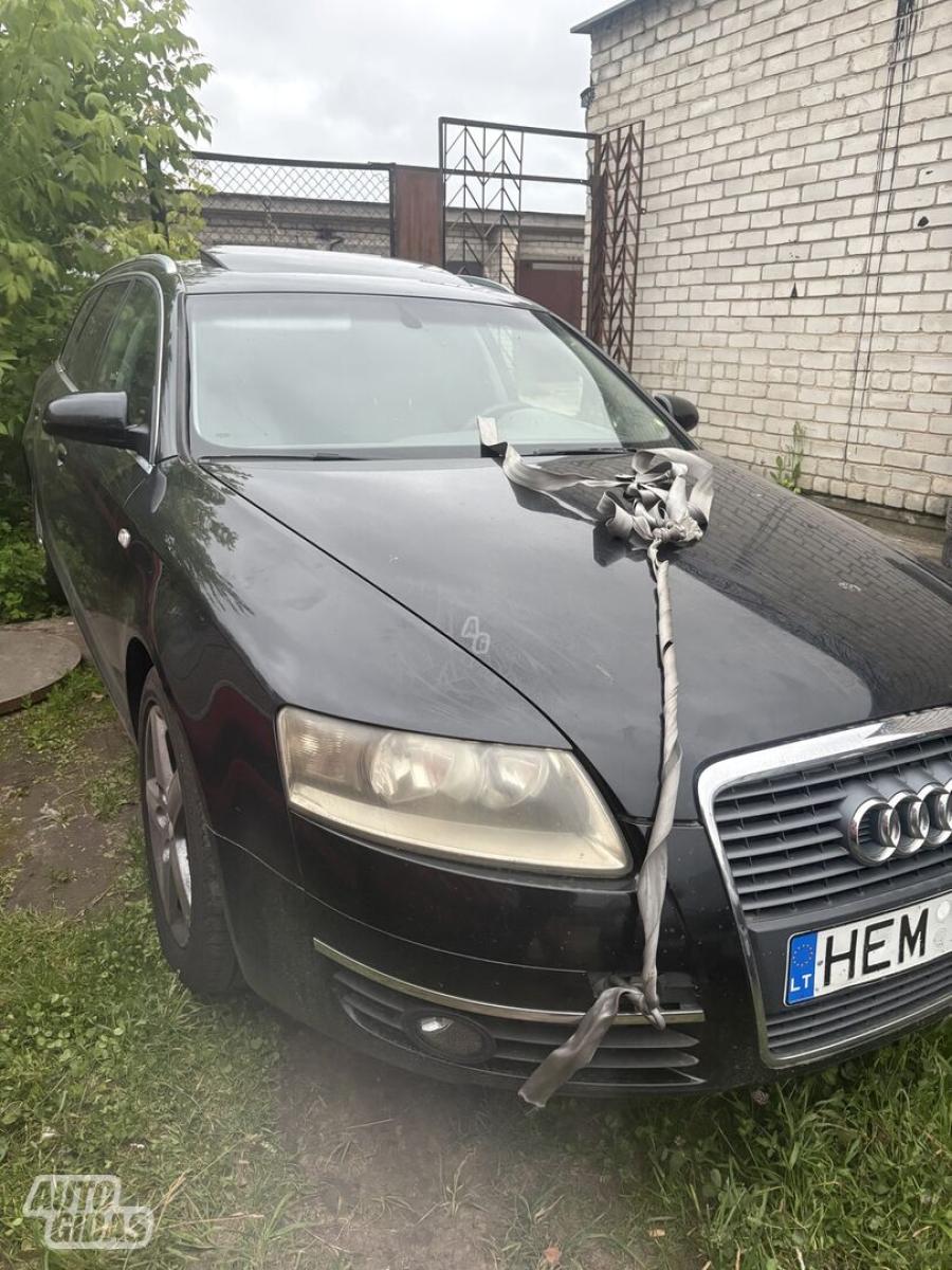 Audi A6 2005 in Kaunas, with an engine capacity of 2.70 L and mileage of 300 thousand km for 800 €, photo 3 on AUTOMOTO.COM.LV