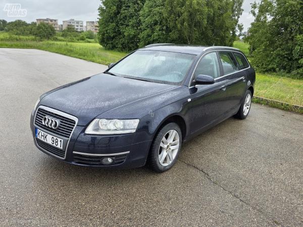 Ауди А6 2005 в Радвилишкис, объемом двигателя 2.70 л и пробегом 2 тыс. км за 1999 €, фото 1 на AUTOMOTO.COM.LV