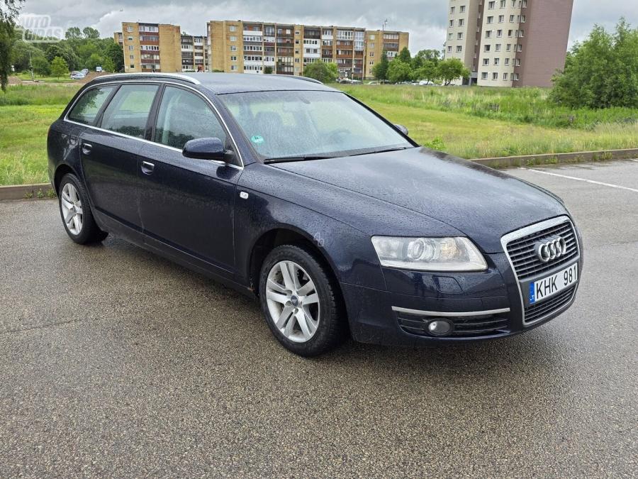 Audi A6 2005 in Radviliskis, with an engine capacity of 2.70 L and mileage of 2 thousand km for 1999 €, photo 4 on AUTOMOTO.COM.LV