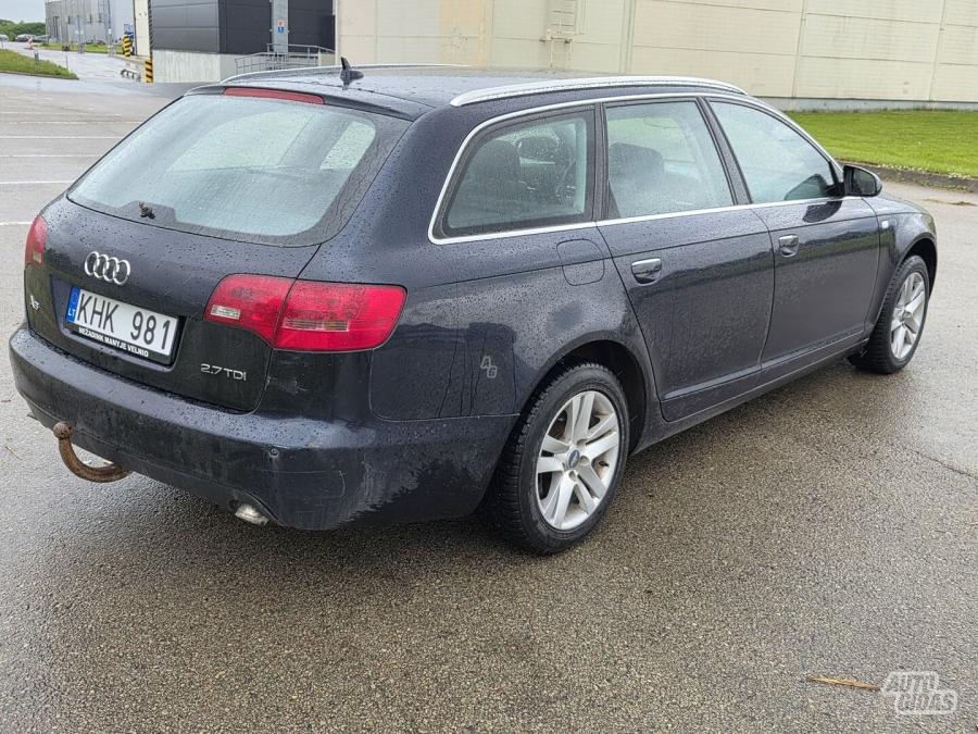 Audi A6 2005 in Radviliskis, with an engine capacity of 2.70 L and mileage of 2 thousand km for 1999 €, photo 6 on AUTOMOTO.COM.LV