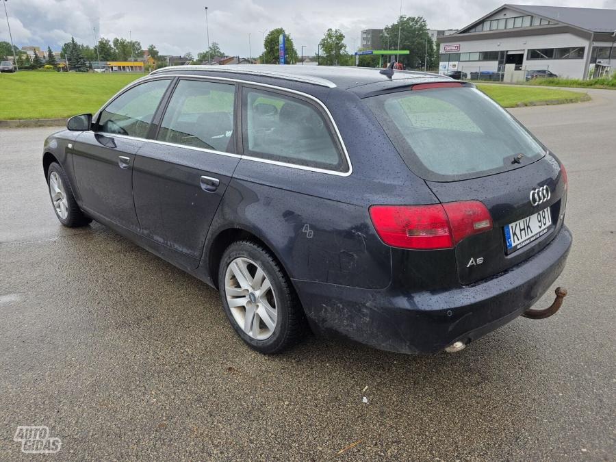 Audi A6 2005 in Radviliskis, with an engine capacity of 2.70 L and mileage of 2 thousand km for 1999 €, photo 7 on AUTOMOTO.COM.LV