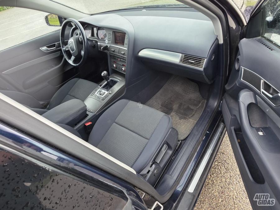Audi A6 2005 in Radviliskis, with an engine capacity of 2.70 L and mileage of 2 thousand km for 1999 €, photo 15 on AUTOMOTO.COM.LV