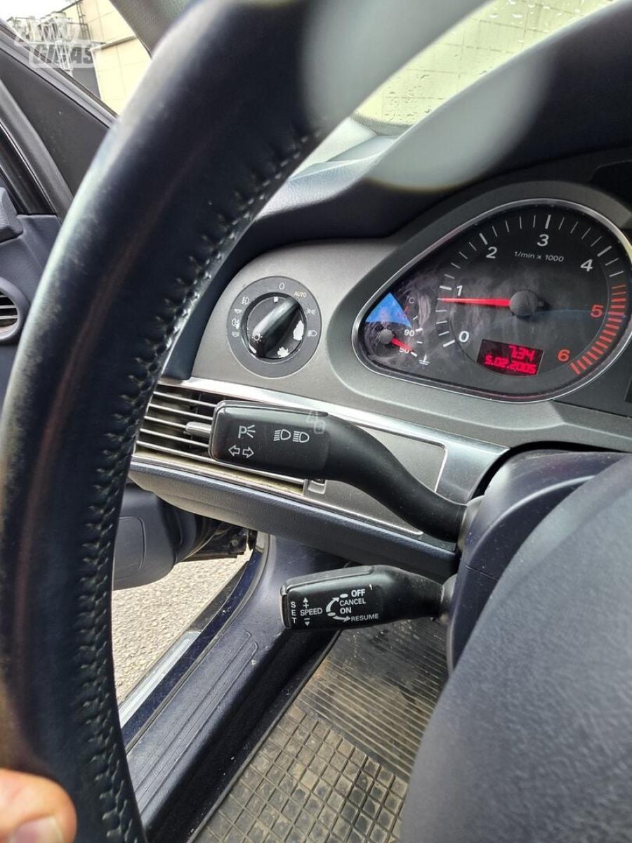Audi A6 2005 in Radviliskis, with an engine capacity of 2.70 L and mileage of 2 thousand km for 1999 €, photo 17 on AUTOMOTO.COM.LV