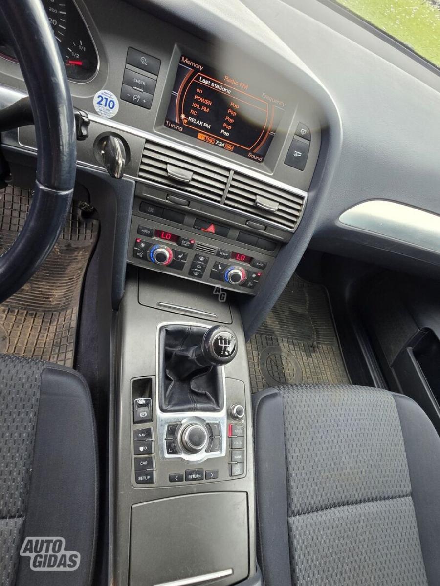 Audi A6 2005 in Radviliskis, with an engine capacity of 2.70 L and mileage of 2 thousand km for 1999 €, photo 18 on AUTOMOTO.COM.LV