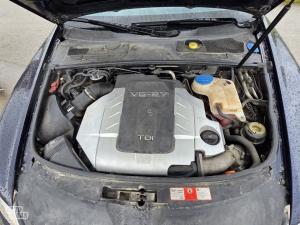 Audi A6 2005 in Radviliskis, with an engine capacity of 2.70 L and mileage of 2 thousand km for 1999 €, photo 19 on AUTOMOTO.COM.LV