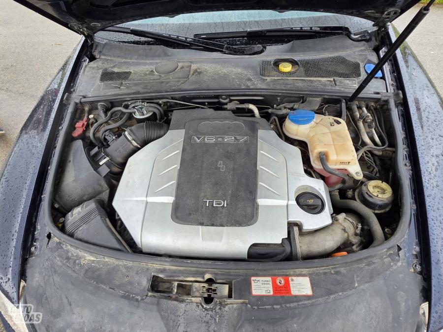Audi A6 2005 in Radviliskis, with an engine capacity of 2.70 L and mileage of 2 thousand km for 1999 €, photo 19 on AUTOMOTO.COM.LV