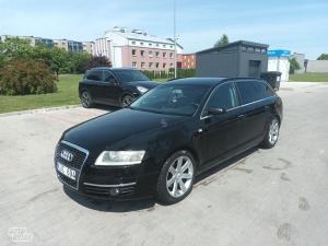 Audi A6 2005 Telšiai, ar dzinēja tilpumu 2.70 L un nobraukumu 300 tūkst. km par 2350 €, foto  vietnē AUTOMOTO.COM.LV