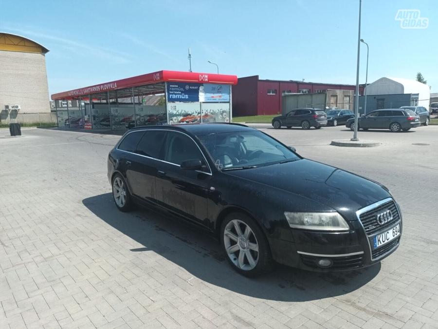 Ауди А6 2005 в Тельшяй, объемом двигателя 2.70 л и пробегом 300 тыс. км за 2350 €, фото 3 на AUTOMOTO.COM.LV