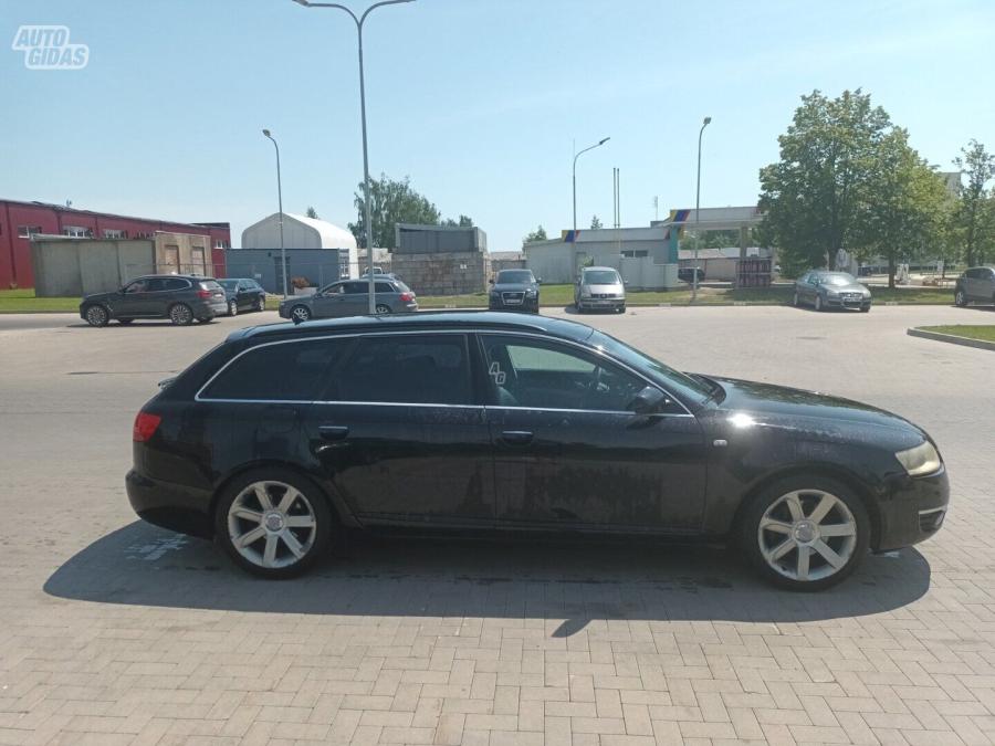 Ауди А6 2005 в Тельшяй, объемом двигателя 2.70 л и пробегом 300 тыс. км за 2350 €, фото 4 на AUTOMOTO.COM.LV