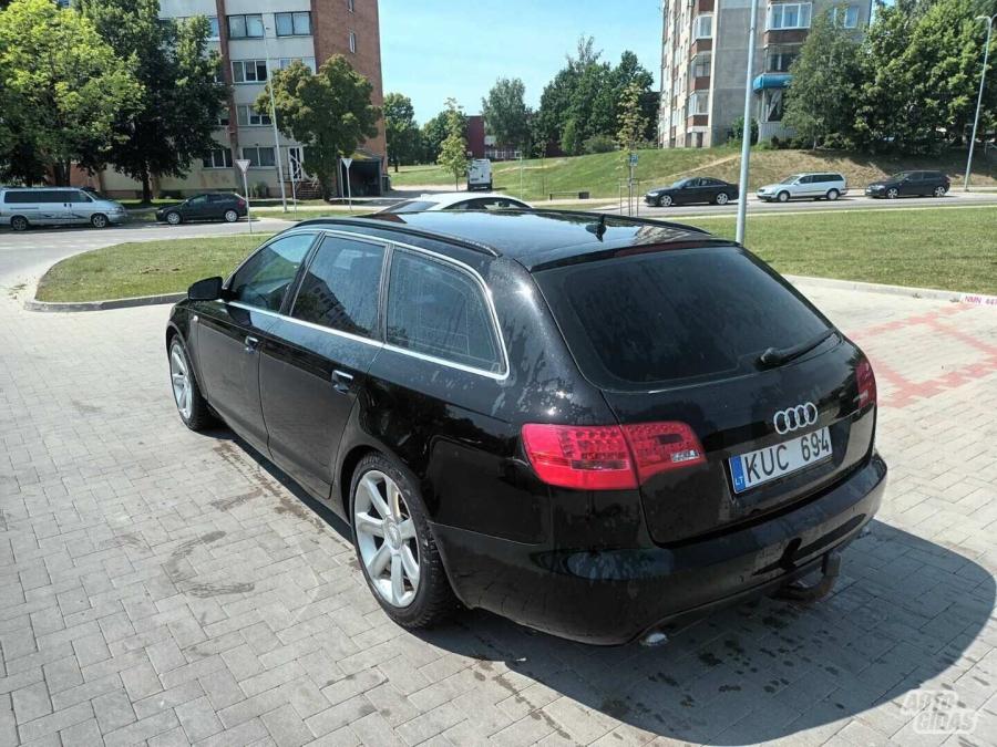 Ауди А6 2005 в Тельшяй, объемом двигателя 2.70 л и пробегом 300 тыс. км за 2350 €, фото 6 на AUTOMOTO.COM.LV