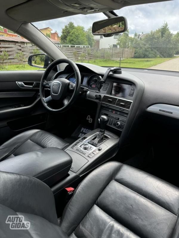 Audi A6 2005 in Vilnius, with an engine capacity of 3.00 L and mileage of 0 thousand km for 2100 €, photo 6 on AUTOMOTO.COM.LV