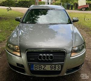 Audi A6 2005 Širvintos, ar dzinēja tilpumu 2.70 L un nobraukumu 319 tūkst. km par 999 €, foto  vietnē AUTOMOTO.COM.LV