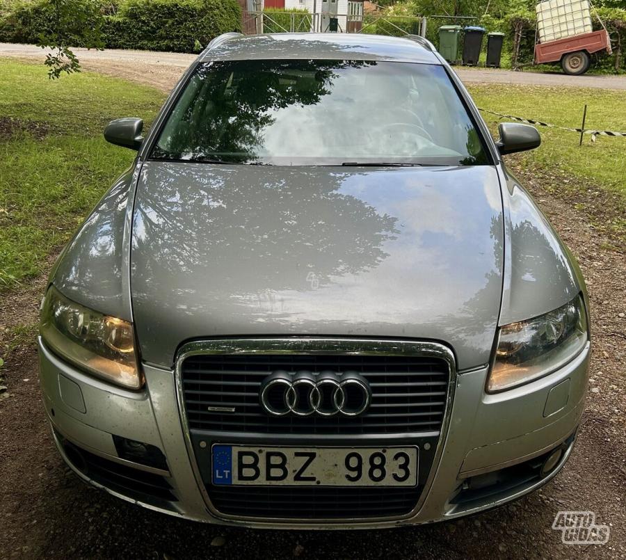Audi A6 2005 in Sirvintos, with an engine capacity of 2.70 L and mileage of 319 thousand km for 999 €, photo 1 on AUTOMOTO.COM.LV