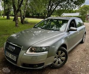 Audi A6 2005 in Sirvintos, with an engine capacity of 2.70 L and mileage of 319 thousand km for 999 €, photo 3 on AUTOMOTO.COM.LV