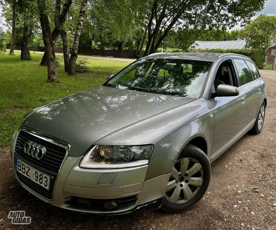 Audi A6 2005 in Sirvintos, with an engine capacity of 2.70 L and mileage of 319 thousand km for 999 €, photo 3 on AUTOMOTO.COM.LV
