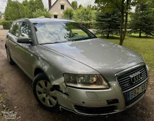 Audi A6 2005 in Sirvintos, with an engine capacity of 2.70 L and mileage of 319 thousand km for 999 €, photo 4 on AUTOMOTO.COM.LV