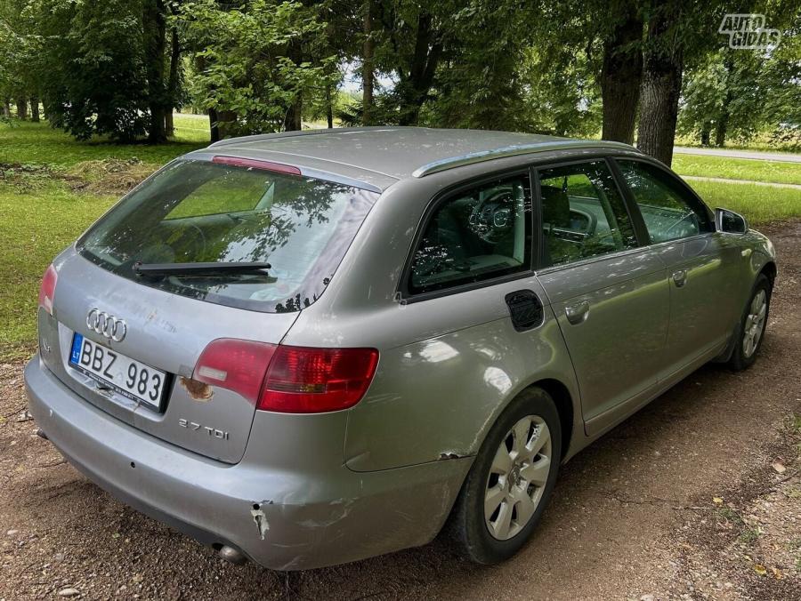 Audi A6 2005 in Sirvintos, with an engine capacity of 2.70 L and mileage of 319 thousand km for 999 €, photo 5 on AUTOMOTO.COM.LV