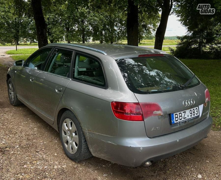 Audi A6 2005 in Sirvintos, with an engine capacity of 2.70 L and mileage of 319 thousand km for 999 €, photo 6 on AUTOMOTO.COM.LV