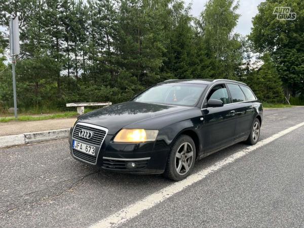 Ауди А6 2005 в Клайпеда, объемом двигателя 2.00 л и пробегом 318 тыс. км за 899 €, фото 1 на AUTOMOTO.COM.LV