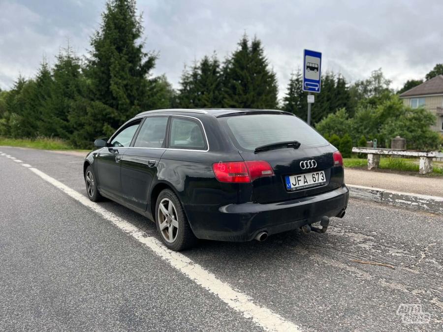 Audi A6 2005 in Klaipeda, with an engine capacity of 2.00 L and mileage of 318 thousand km for 899 €, photo 4 on AUTOMOTO.COM.LV